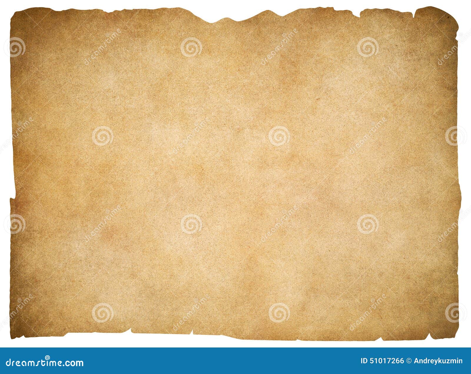 Blank Old Parchment Paper. Royalty-Free Stock Photo | CartoonDealer.com ...