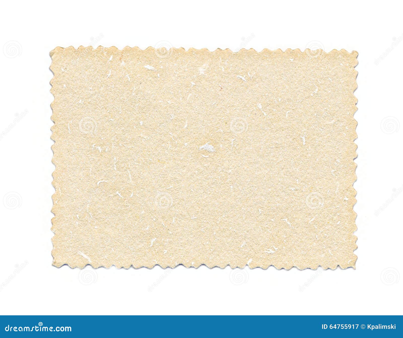 Old Blank Photo or Postcard Isolated Stock Image - Image of dirty ...