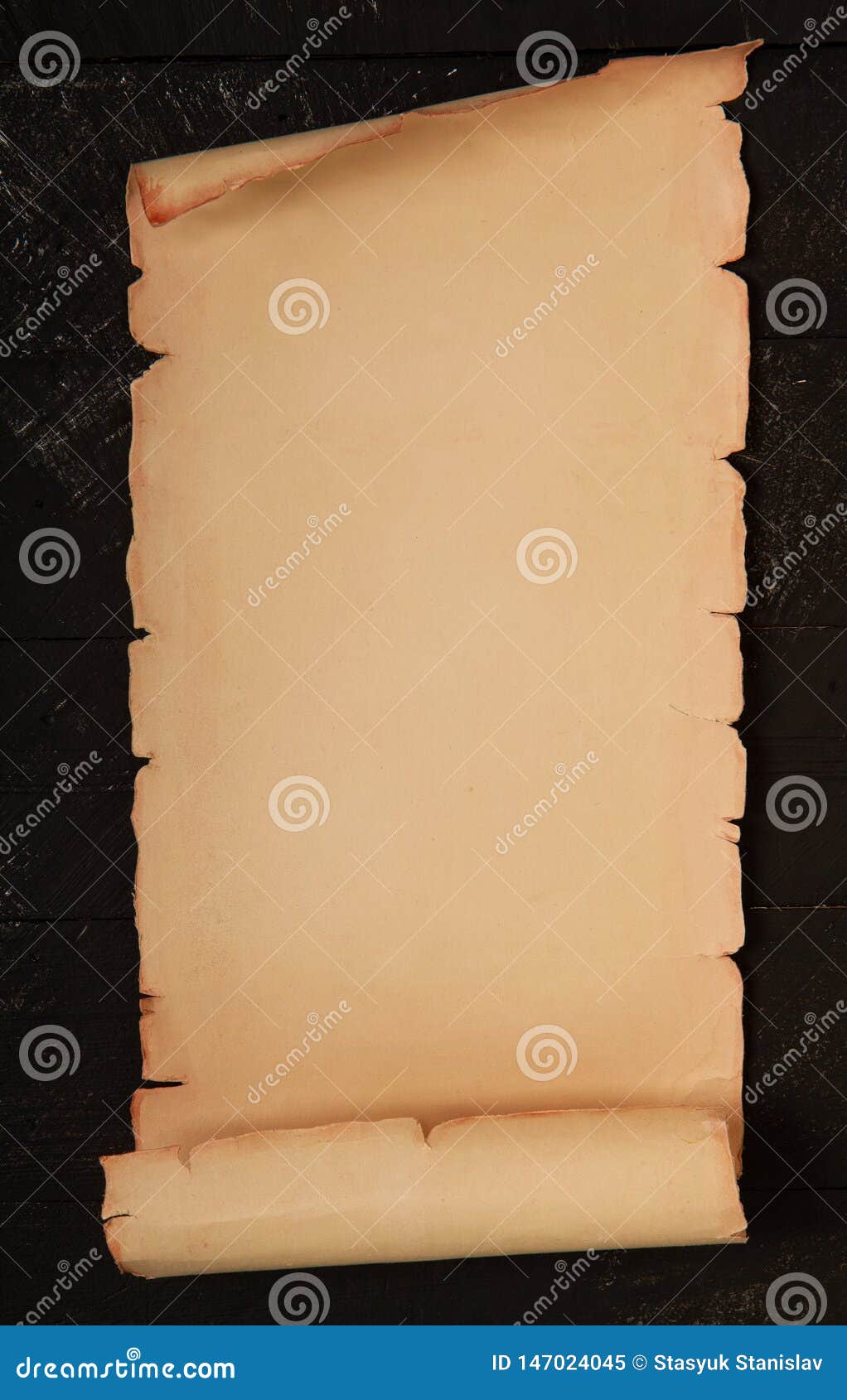 Old blank scroll stock image. Image of blank, abstract - 147024045