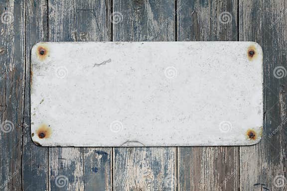 Old Blank Sign and Wall stock image. Image of worn, wooden - 26516667