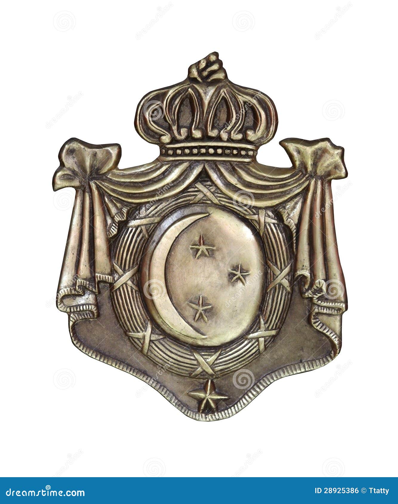 Old blazon stock photo. Image of star, blazon, traditional - 28925386