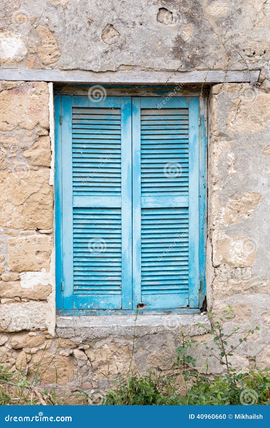 Old Blinded Window Outside Stock Photos - Free & Royalty-Free Stock ...