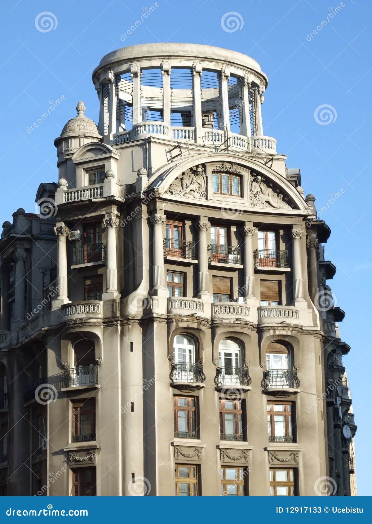 Old block stock image. Image of facade, holding, architecture - 12917133