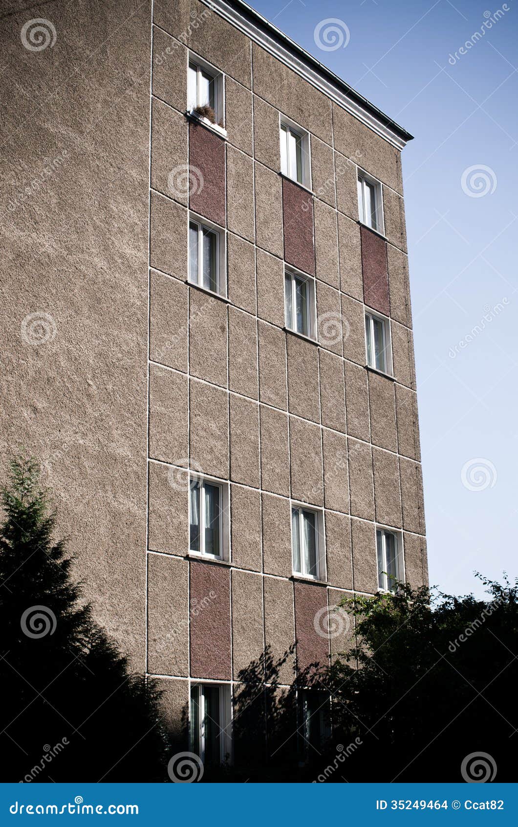Old block stock photo. Image of construction, area, germany - 35249464