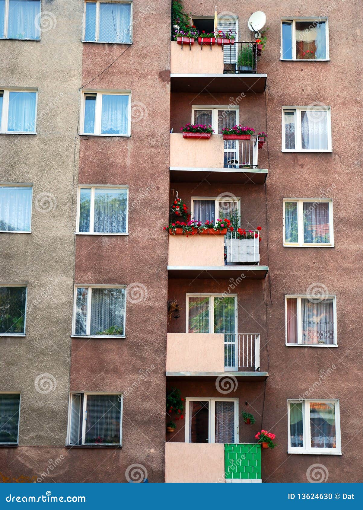Old block of flats stock photo. Image of building, house - 13624630 Old block of flats stock photo. Image of building, house - 13624630