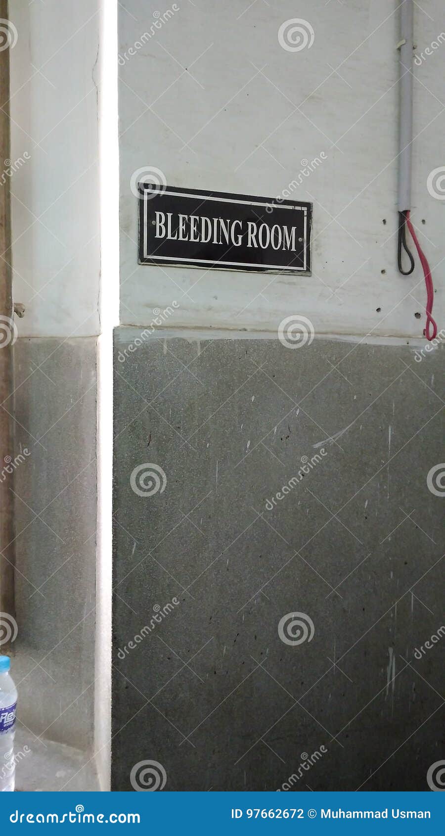 Old blood bank stock photo. Image of bank, wall, blood - 97662672