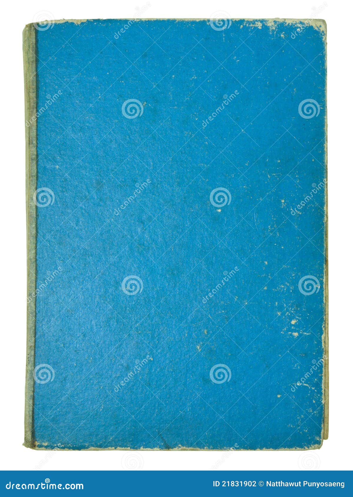 Old Blue Book Pages Isolated Stock Photo - Image of aging, dirty: 21831902