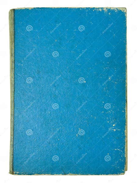 Old Blue Book Pages Isolated Stock Photo - Image of aging, dirty: 21831902