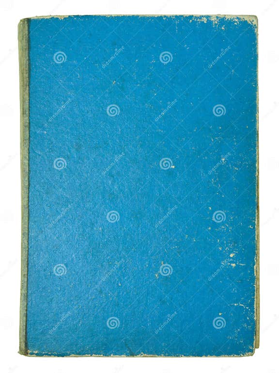 Old Blue Book Pages Isolated Stock Photo - Image of aging, dirty: 21831902
