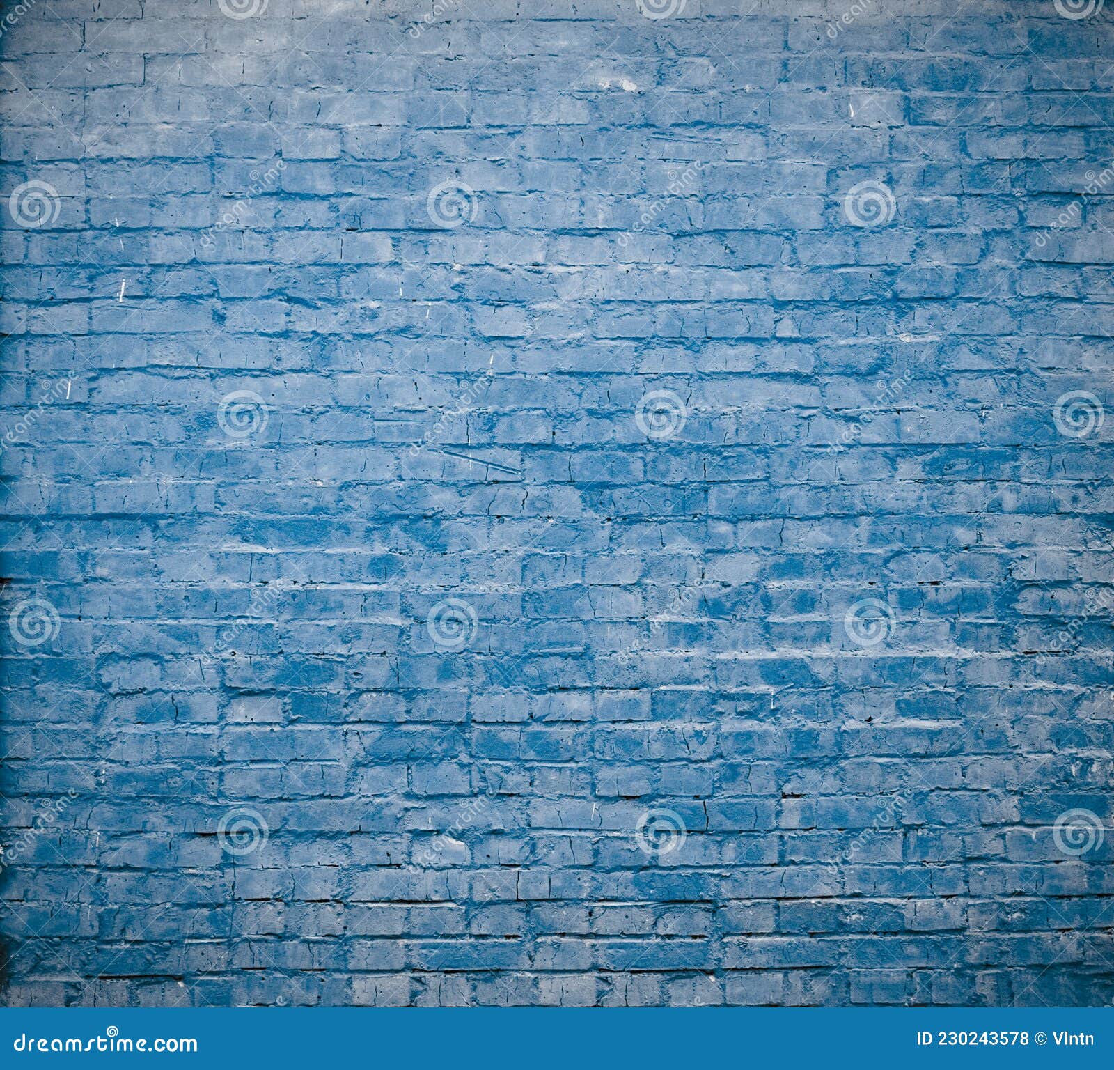Old blue brick wall stock photo. Image of texture, rusty - 230243578
