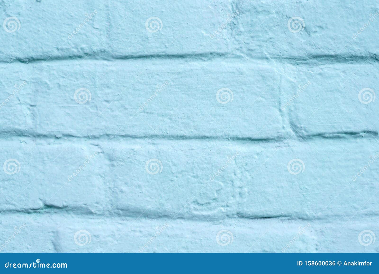 Old Blue Brick Wall Texture for Background. Stock Photo - Image of ...