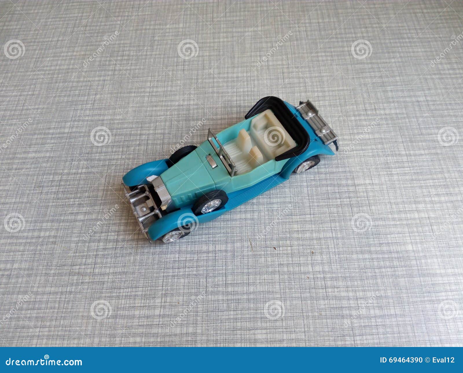 Old Blue Car Model Gray Background Stock Photos - Free & Royalty-Free ...