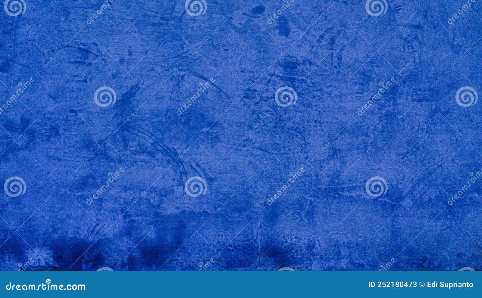The old blue color wall stock image. Image of color - 252180473