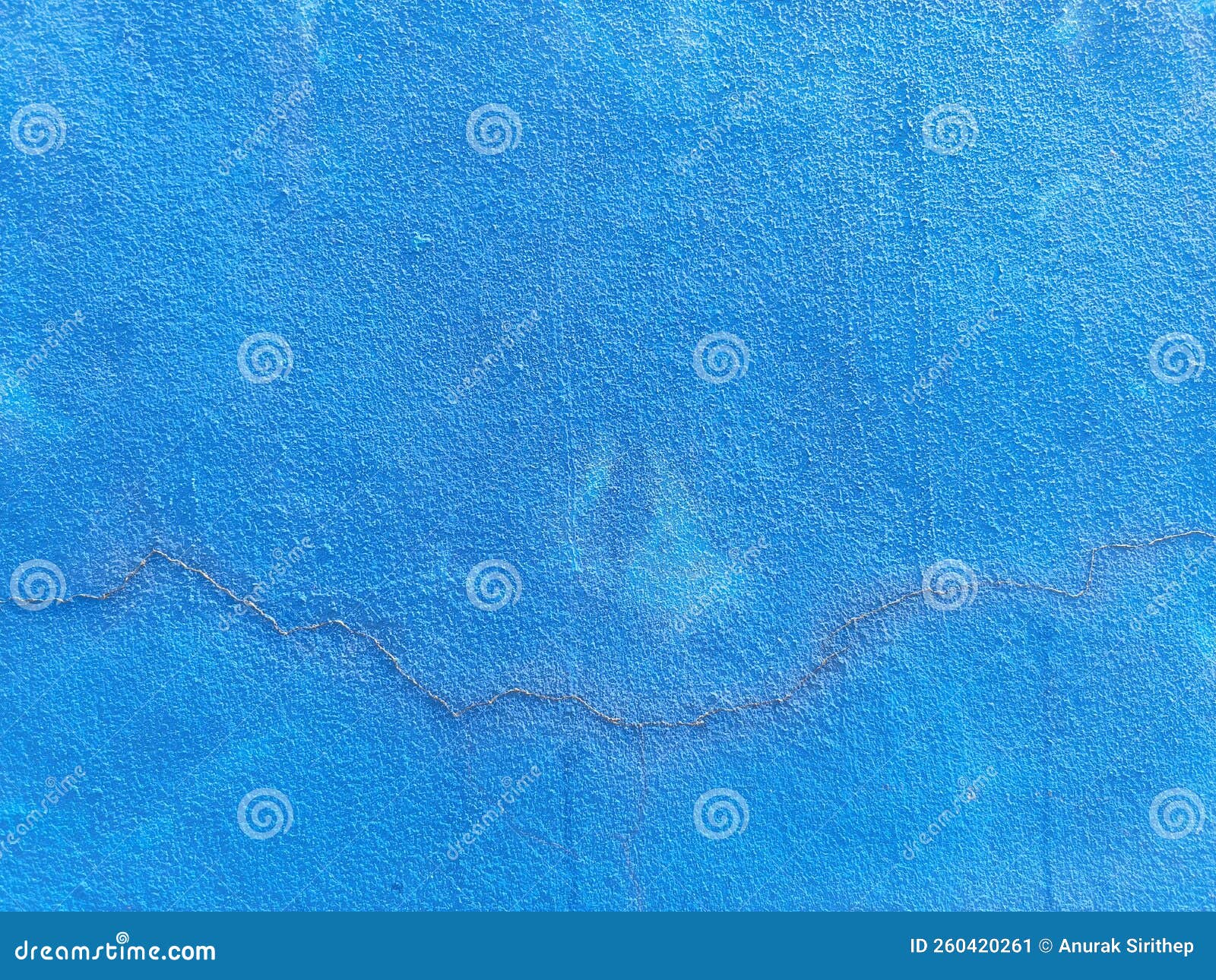 Old Blue Concrete Wall with Stains Stock Image - Image of architecture ...