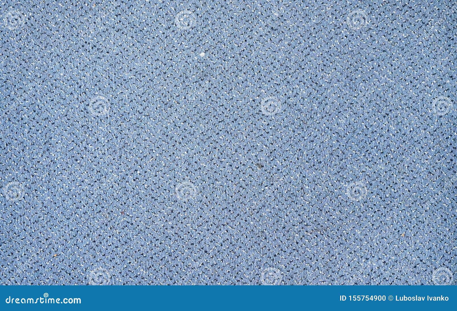 Old Blue Dirty Carpet Texture, Can Be Used As Background Stock Photo ...