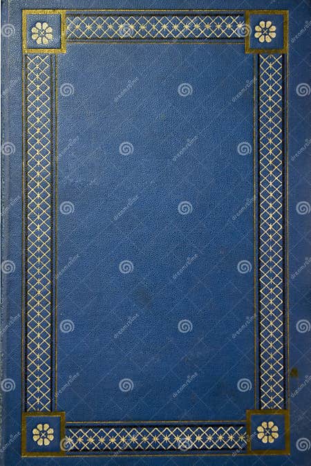 Old blue grunge book stock photo. Image of frame, grunge - 1316072
