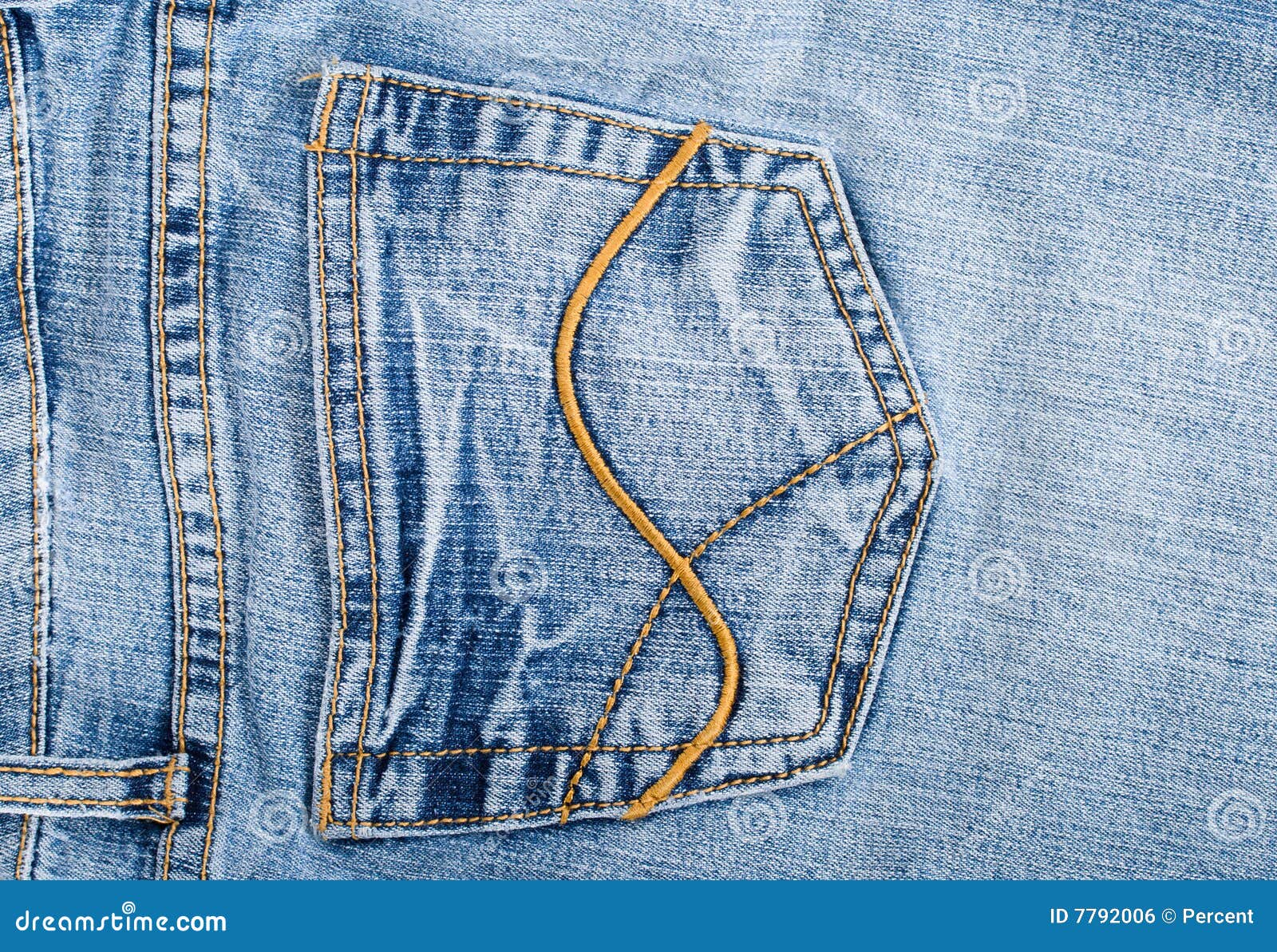 Jean Pocket Texture