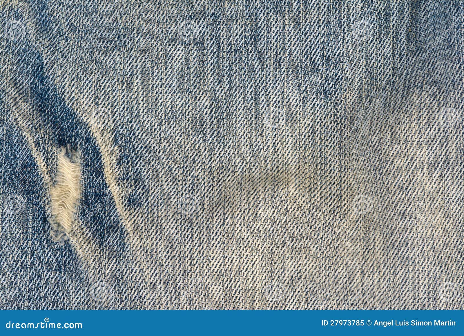 Jeans Pattern Background, Worn Denim Material Texture Royalty-Free ...