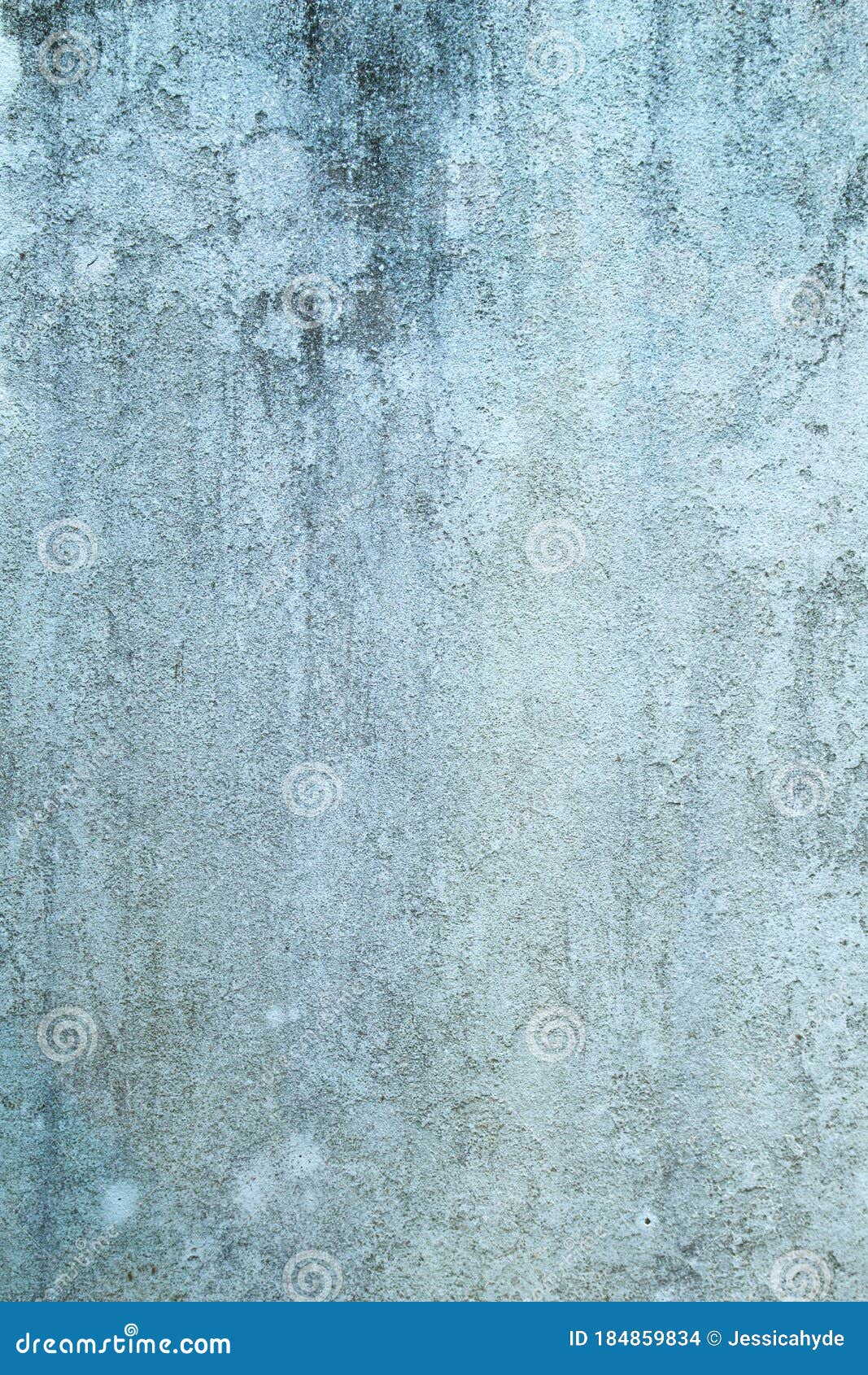 Old Distressed Blue Wall Background Stock Photo - Image of chipping ...