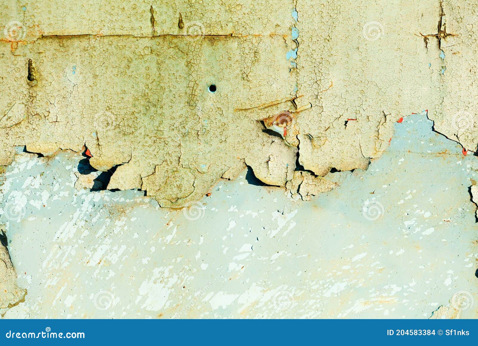 Old Blue Paint Texture. Ancient Wallpaper Background Stock Photo ...