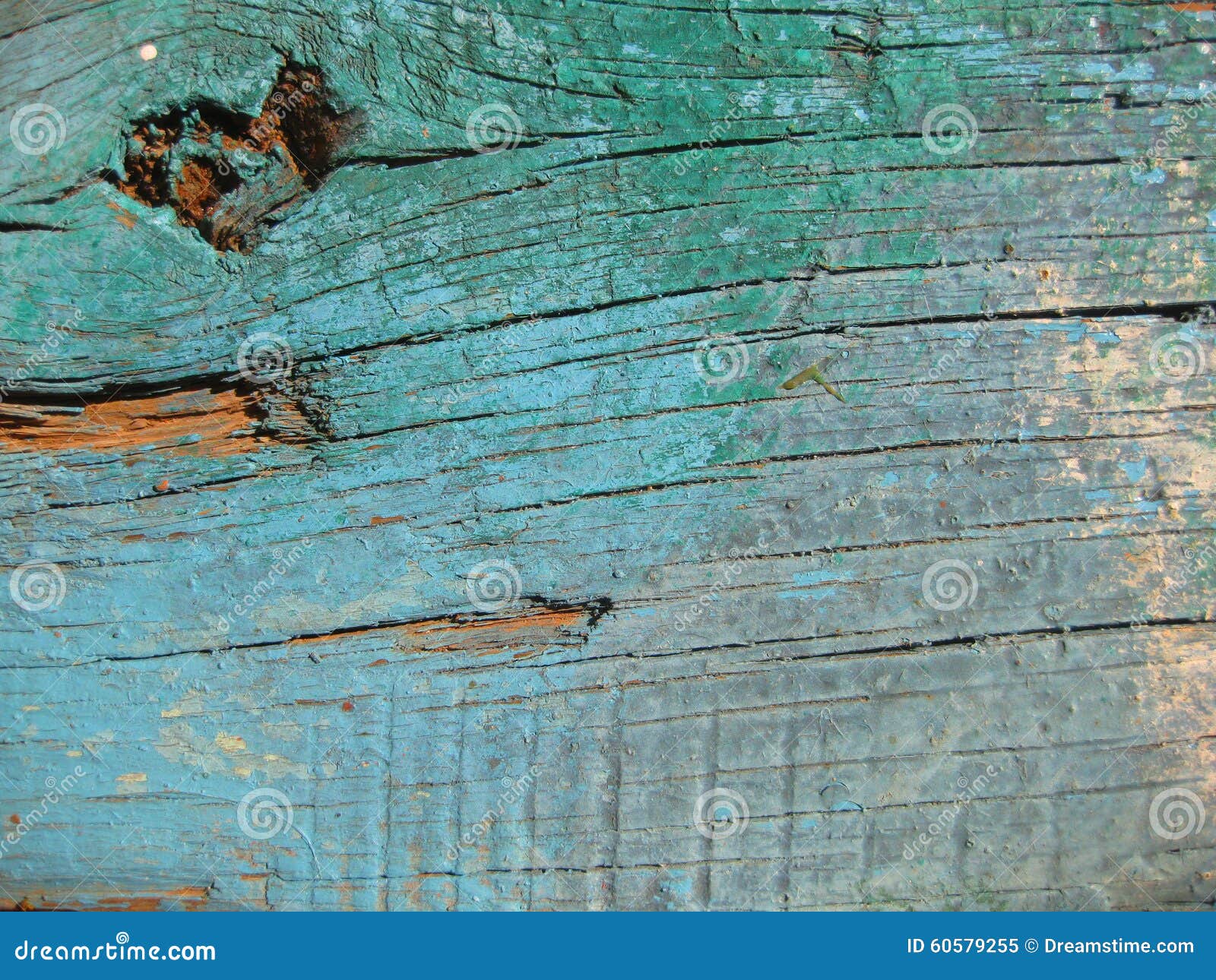 Old blue paint on wood stock image. Image of decay, wood - 60579255
