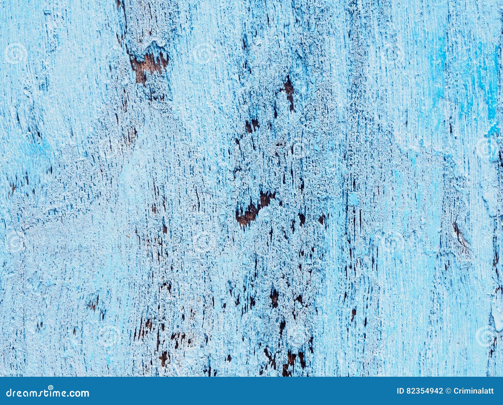 Old Blue Painted Timber Wood Texture Stock Photo - Image of background ...