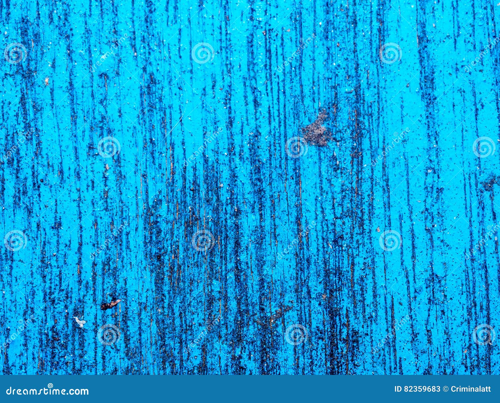 Old Blue Painted Timber Wood Texture Stock Image - Image of textured ...