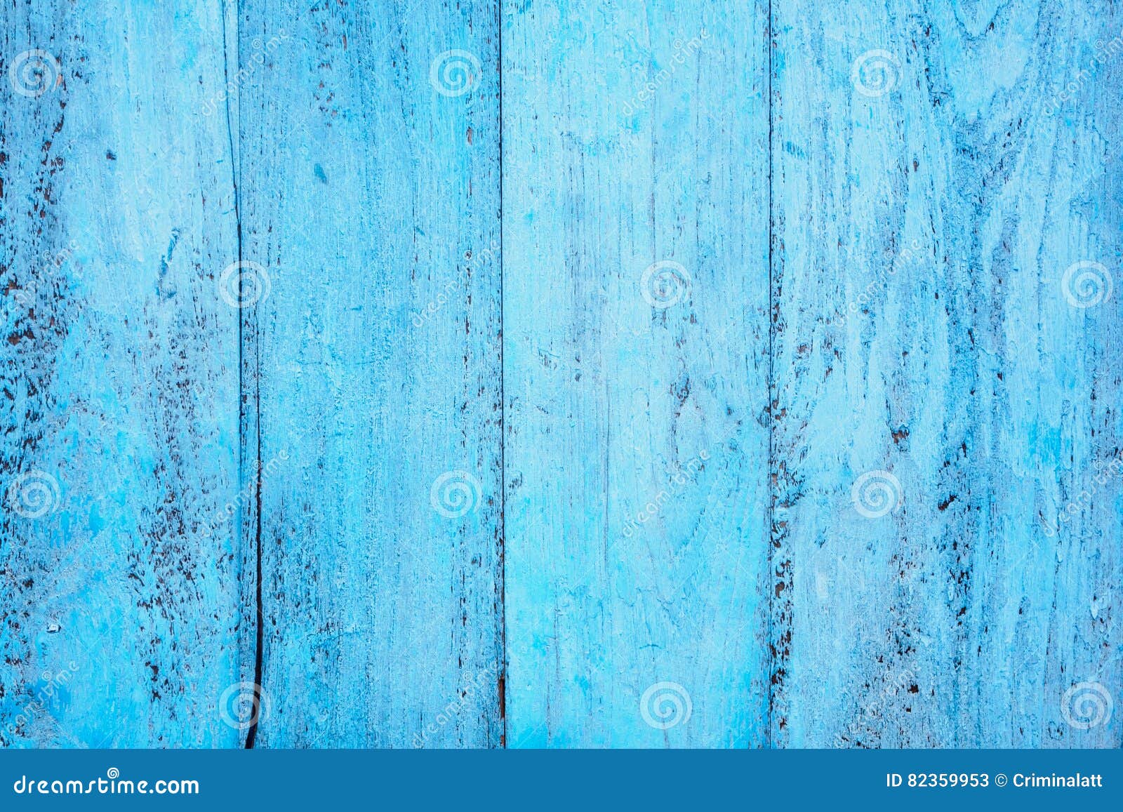 Old Blue Painted Timber Wood Texture Stock Image - Image of panel ...