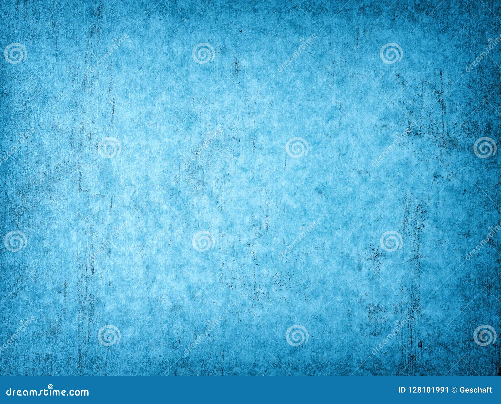 Old Blue Paper As Background with Empty Copy Space Stock Image - Image ...
