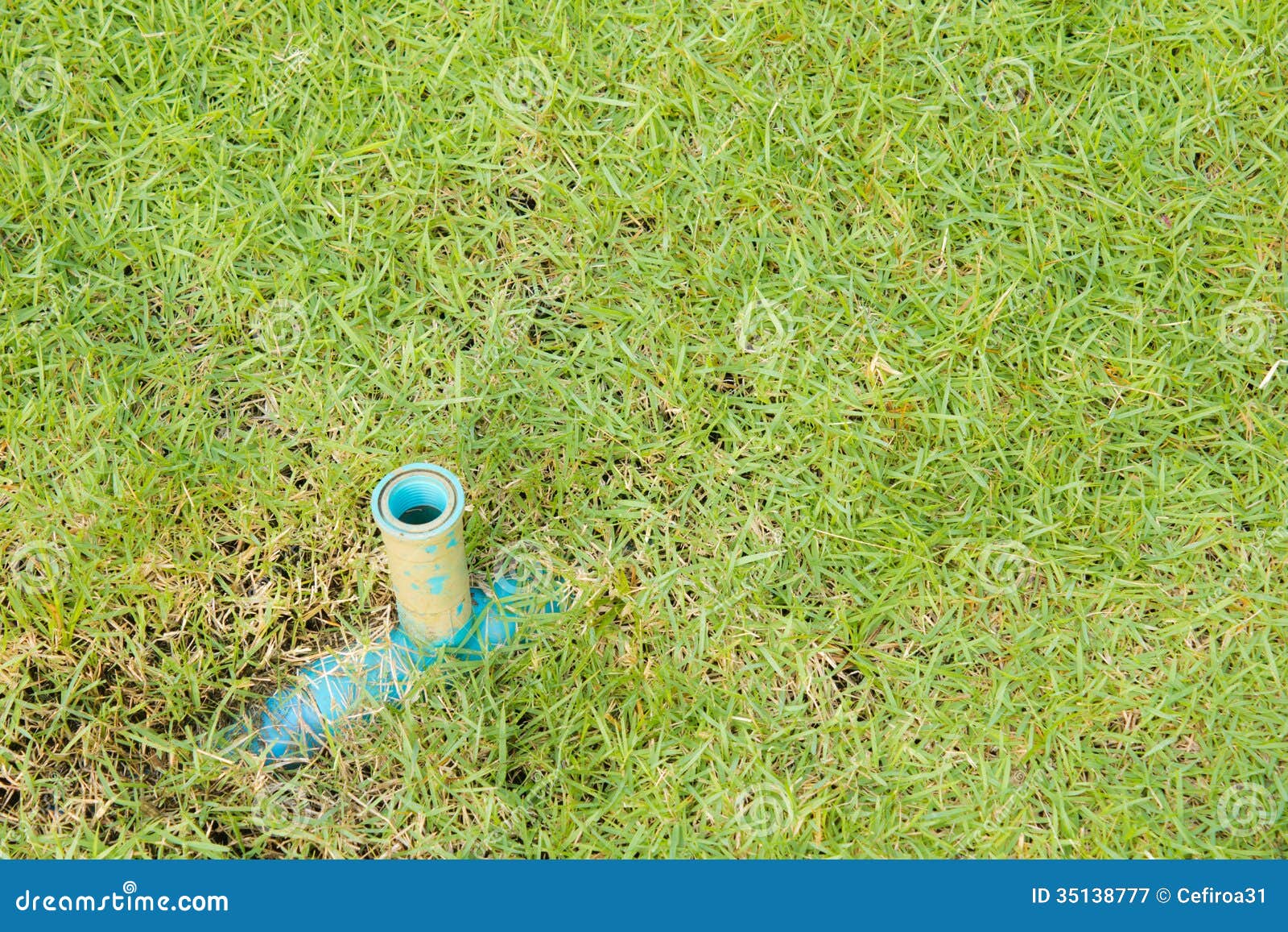 Old blue pipe stock image. Image of pipe, maintenance - 35138777
