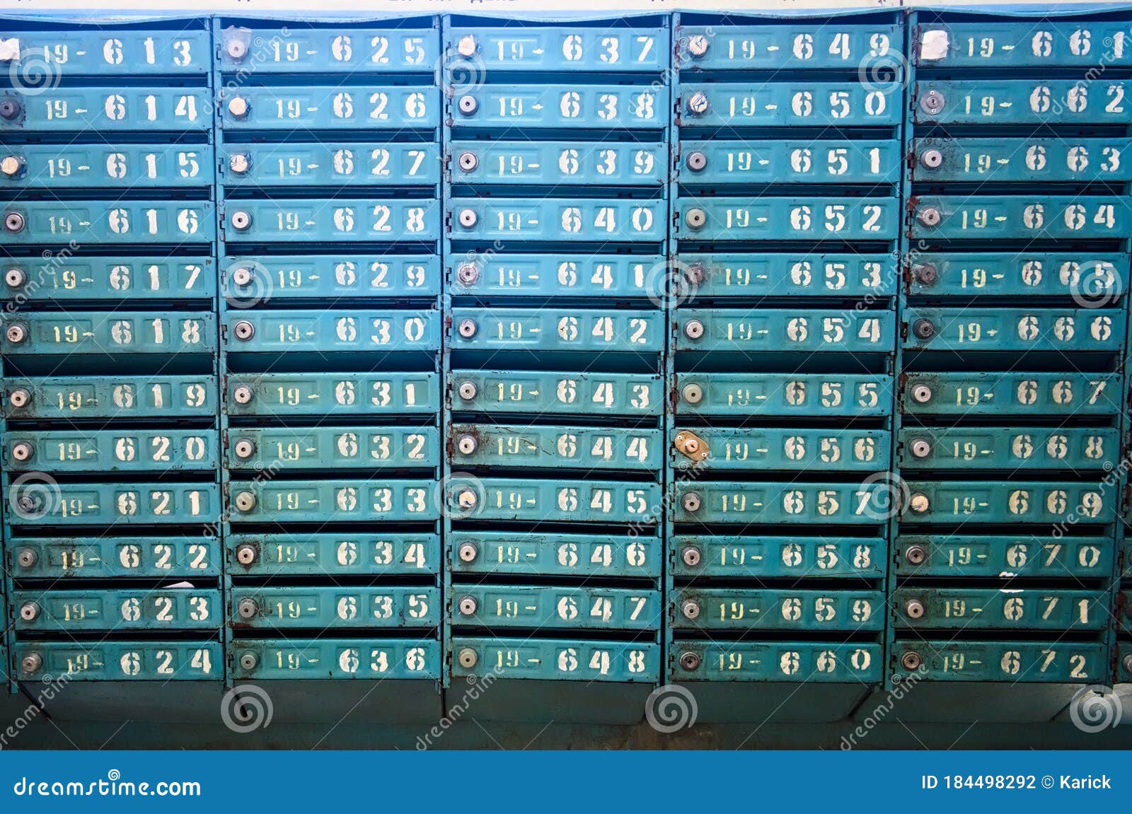 Office Cells Royalty-Free Stock Photo | CartoonDealer.com #10972263