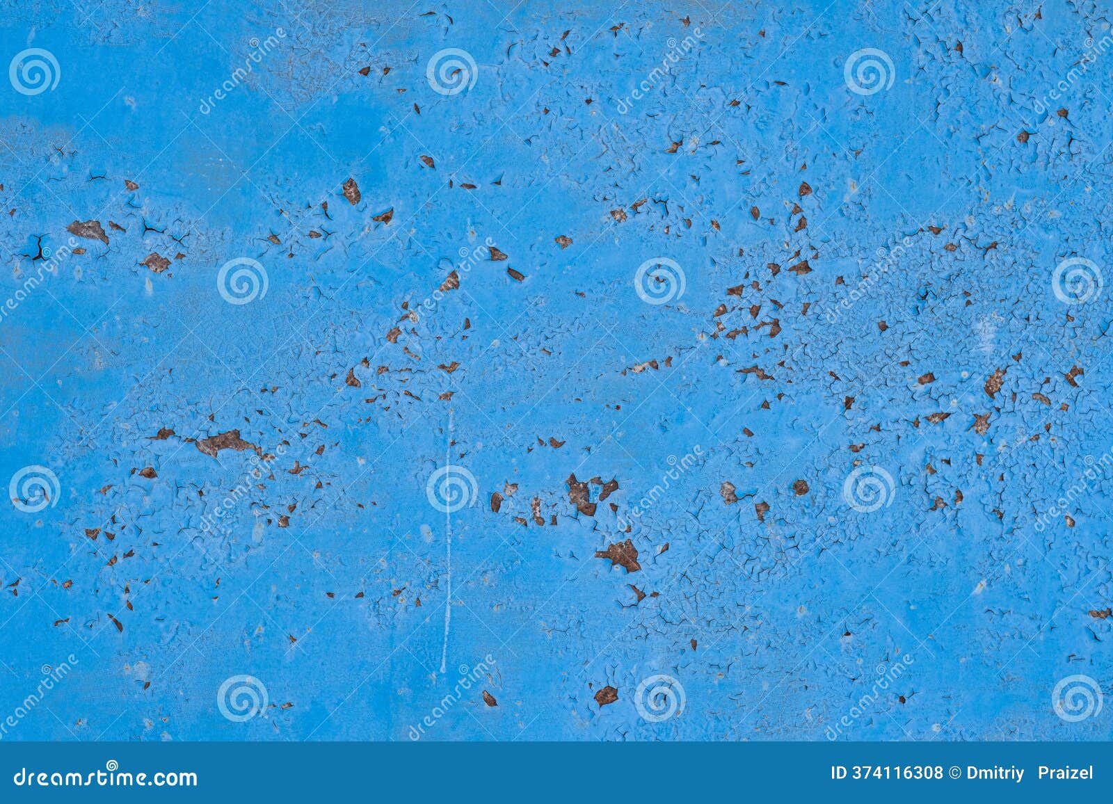 Blue Rusty Metal Texture Royalty-Free Stock Photo | CartoonDealer.com ...