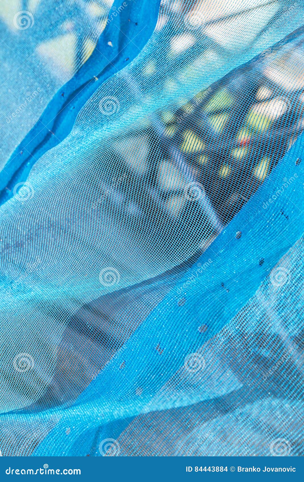 Old blue safety net stock photo. Image of detail, form - 84443884
