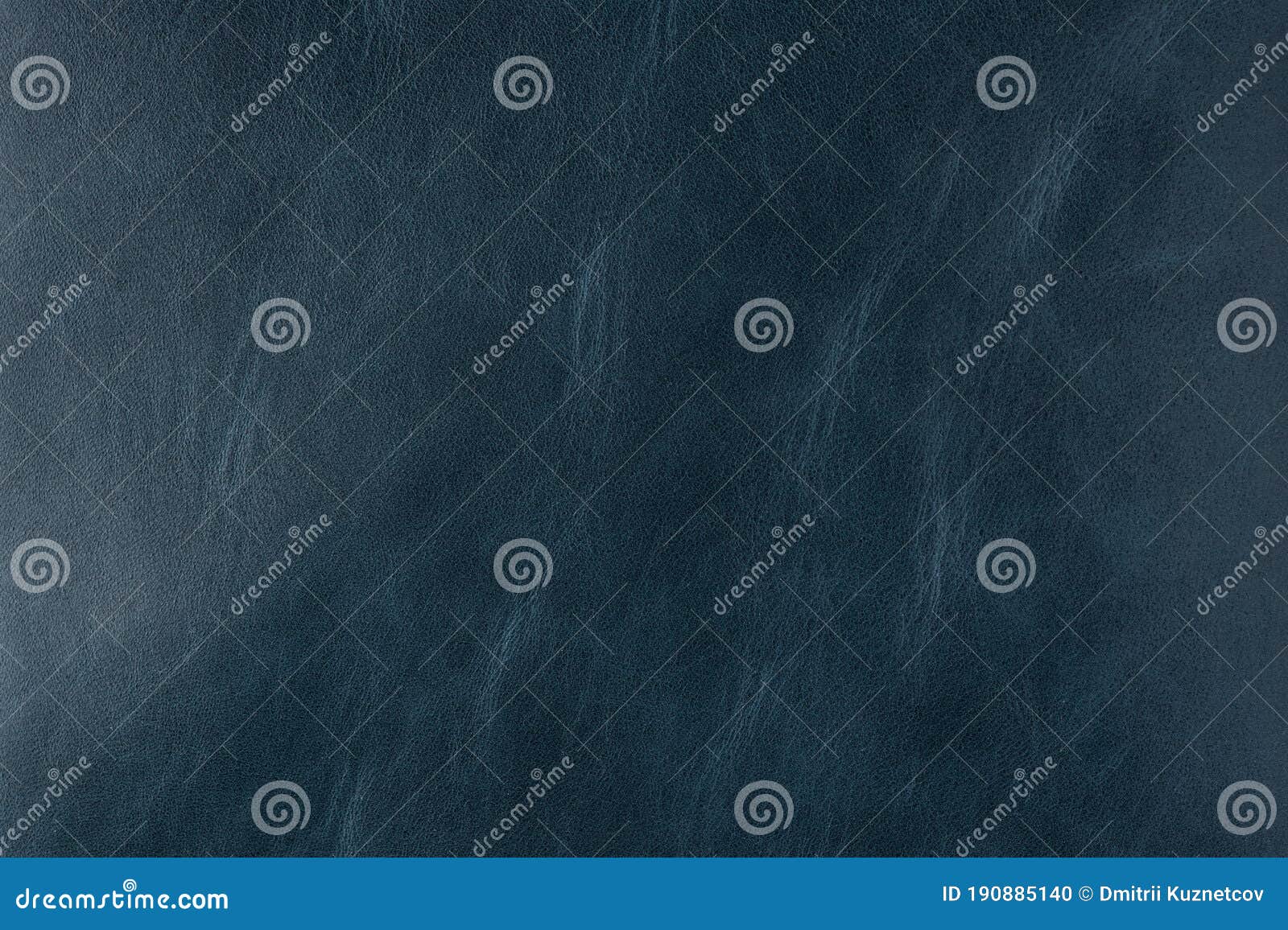 Old Blue Smooth Leather Texture Background Stock Photo - Image of space ...