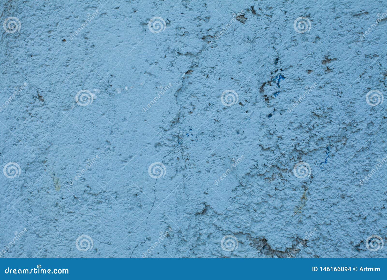 Old Blue Textures Wall Background. Perfect Background with Space Stock ...
