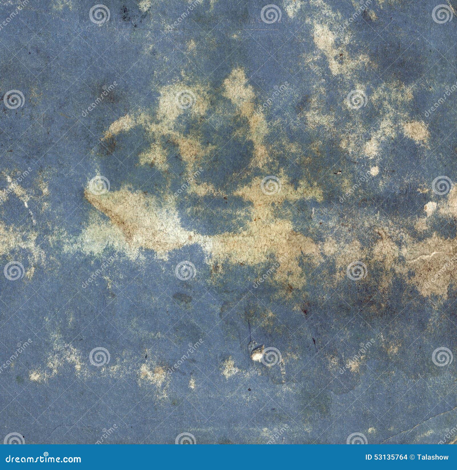 Old Blue Vintage Paper Background Stock Photo - Image of dirty ...