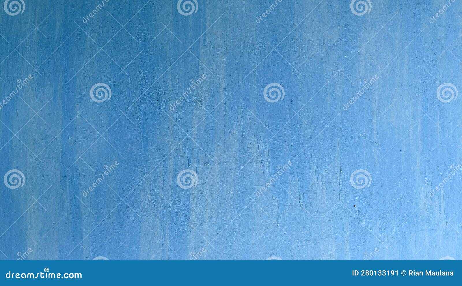 Old Blue Wall Texture Background. Abandoned Old Plain Painted Stock ...