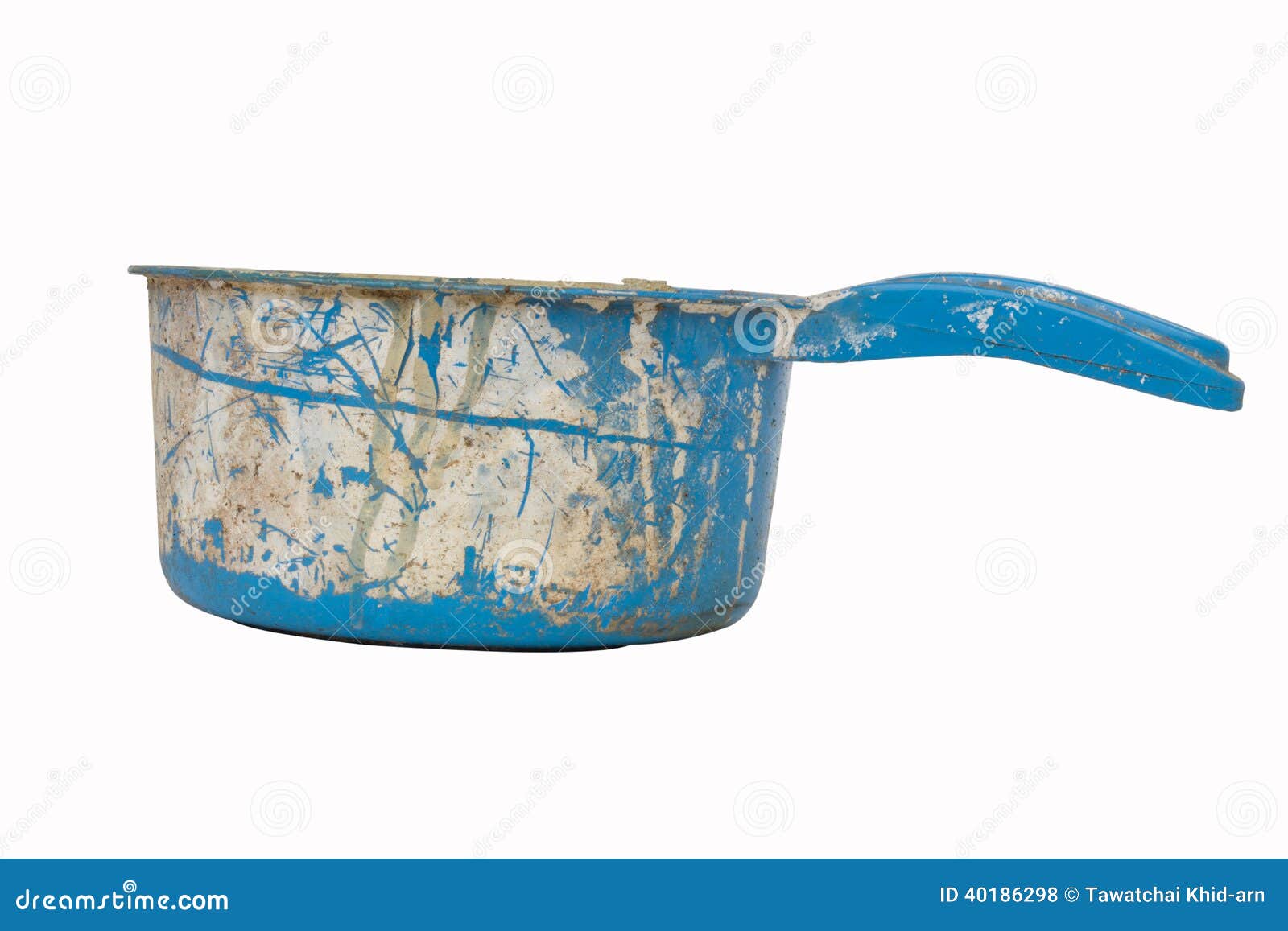 Old blue water dipper stock photo. Image of tradition - 40186298