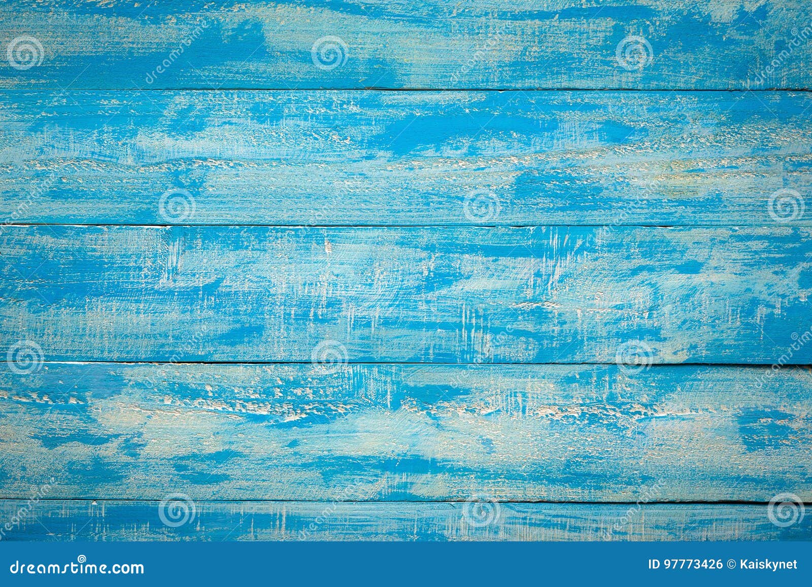 Old Blue Wood Slats Rustic Shabby Horizontal Background Stock Photo ...