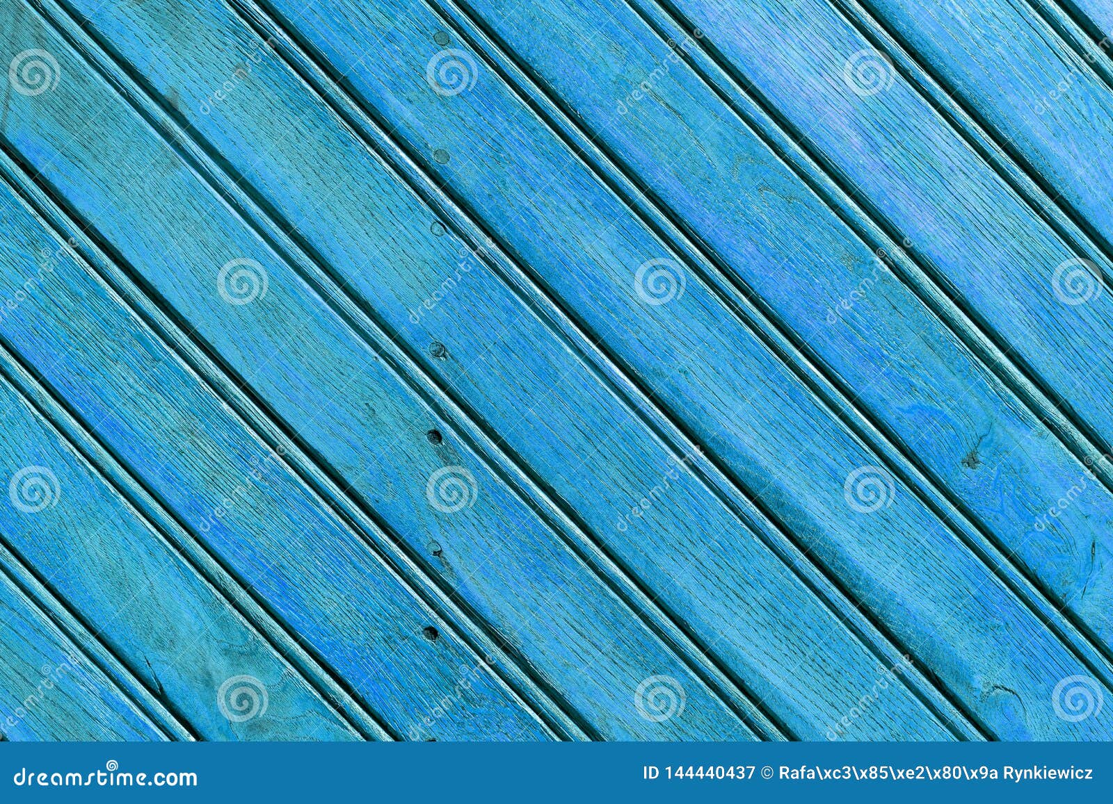 The Old Blue Wood Texture with Natural Patterns Stock Image - Image of ...