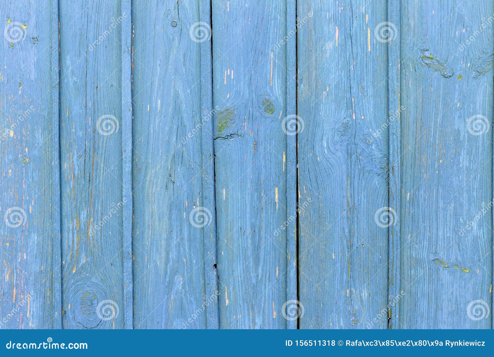 The Old Blue Wood Texture with Natural Patterns Stock Photo - Image of ...