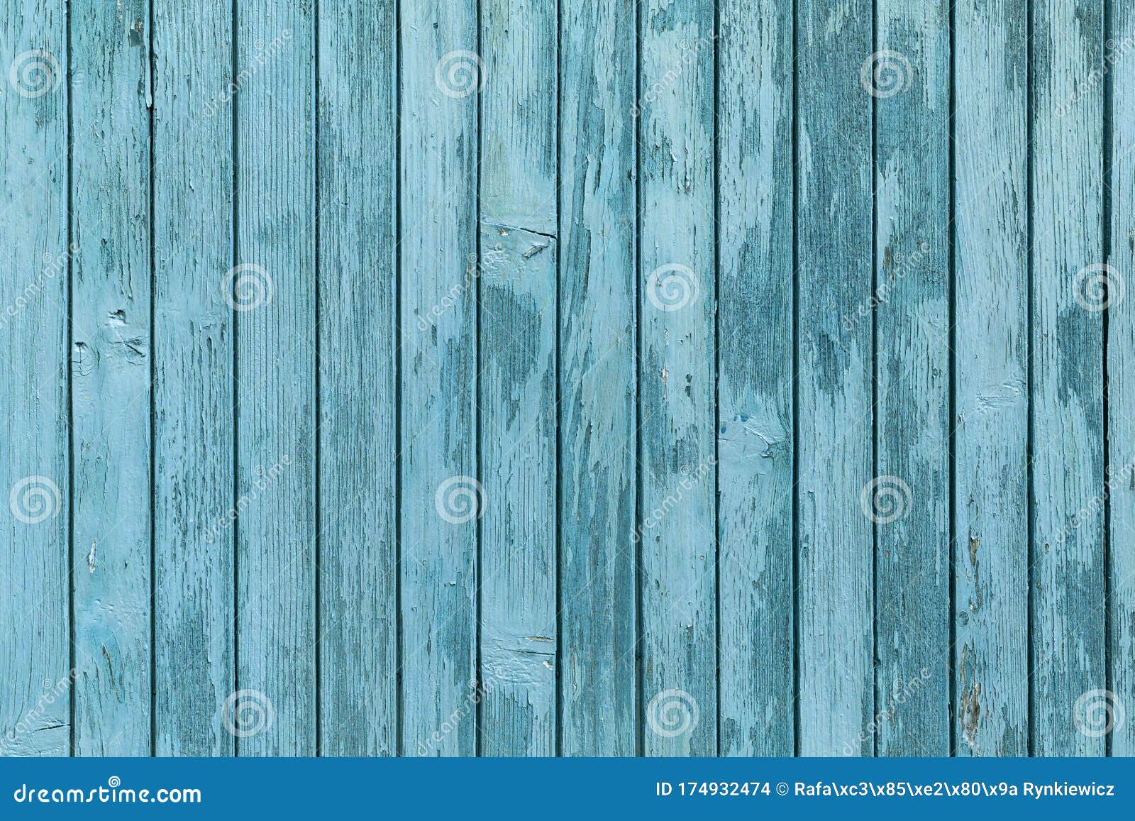 The Old Blue Wood Texture with Natural Patterns Stock Photo - Image of ...
