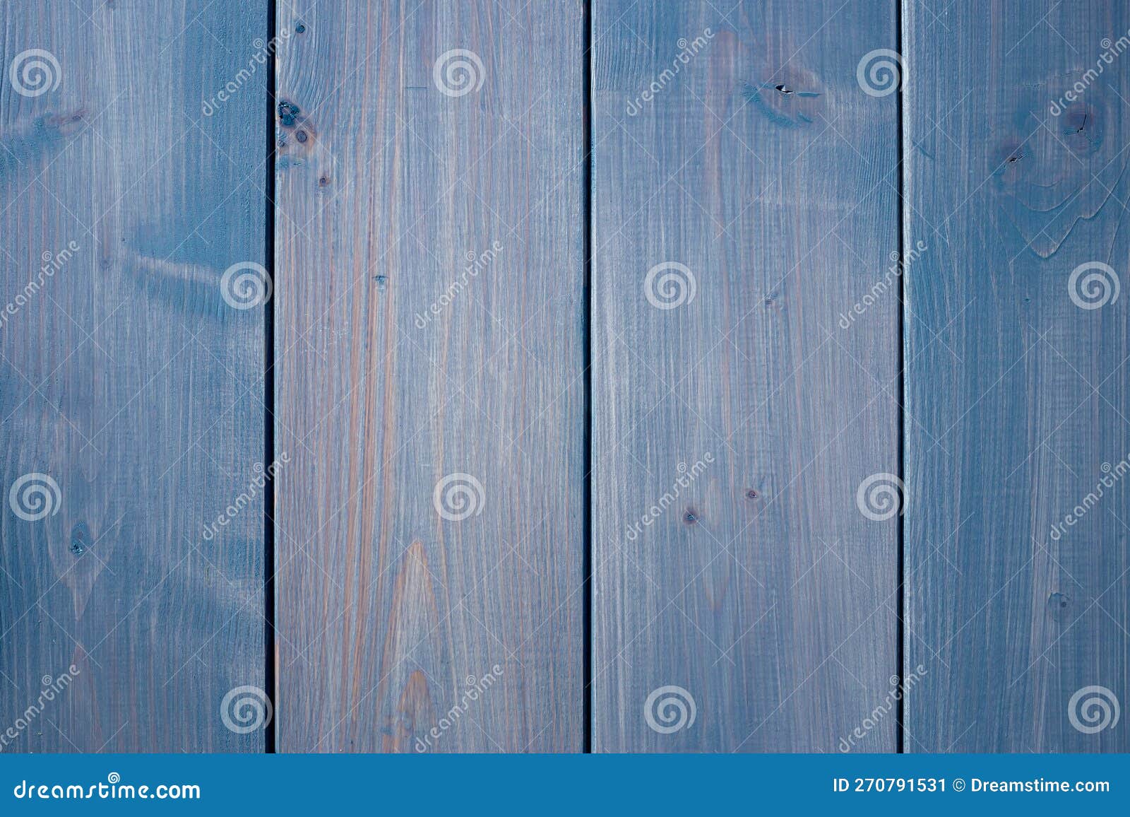 The Old Blue Wood Texture with Natural Patterns. Stock Image - Image of ...
