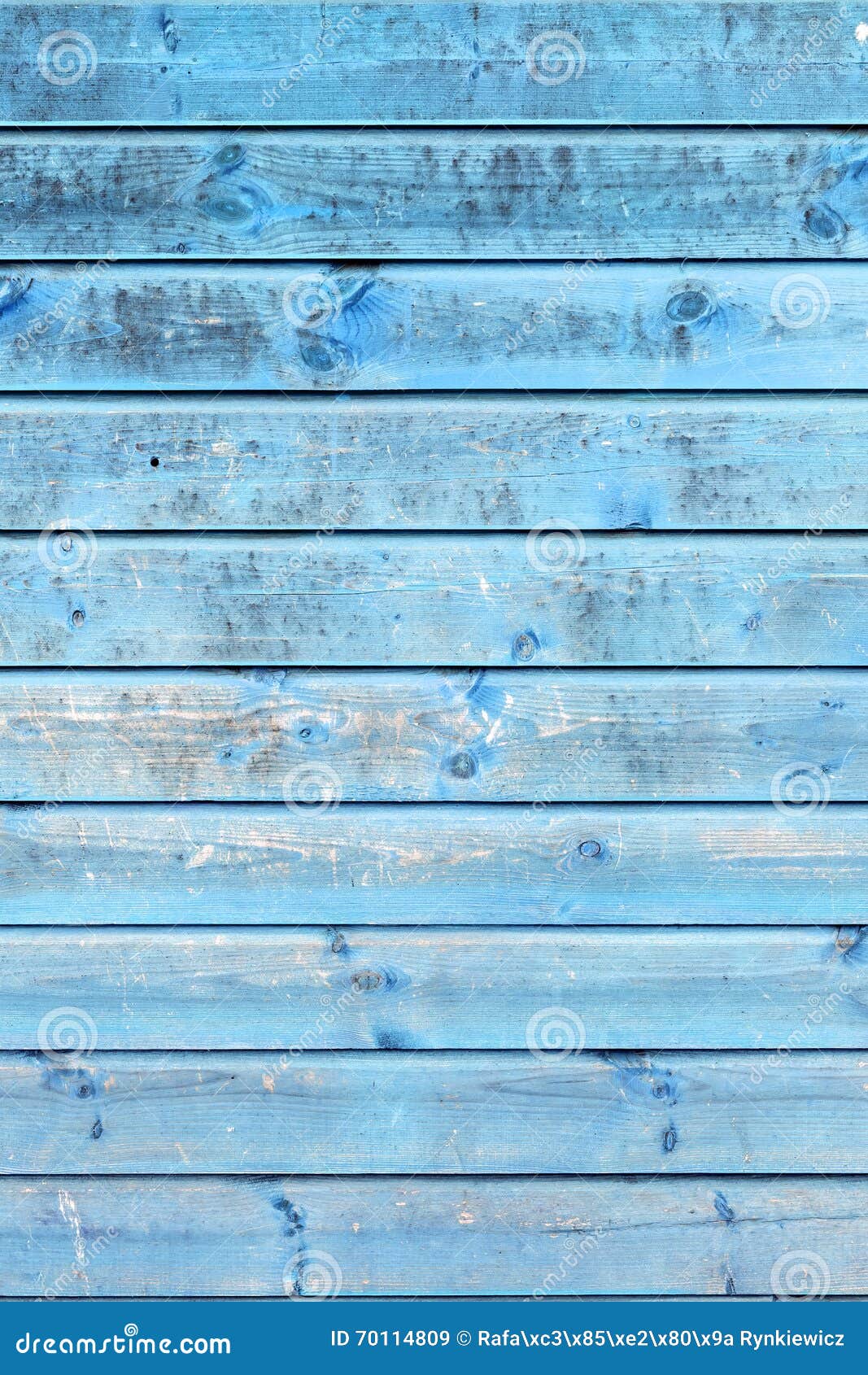 The Old Blue Wood Texture with Natural Patterns Stock Image - Image of ...