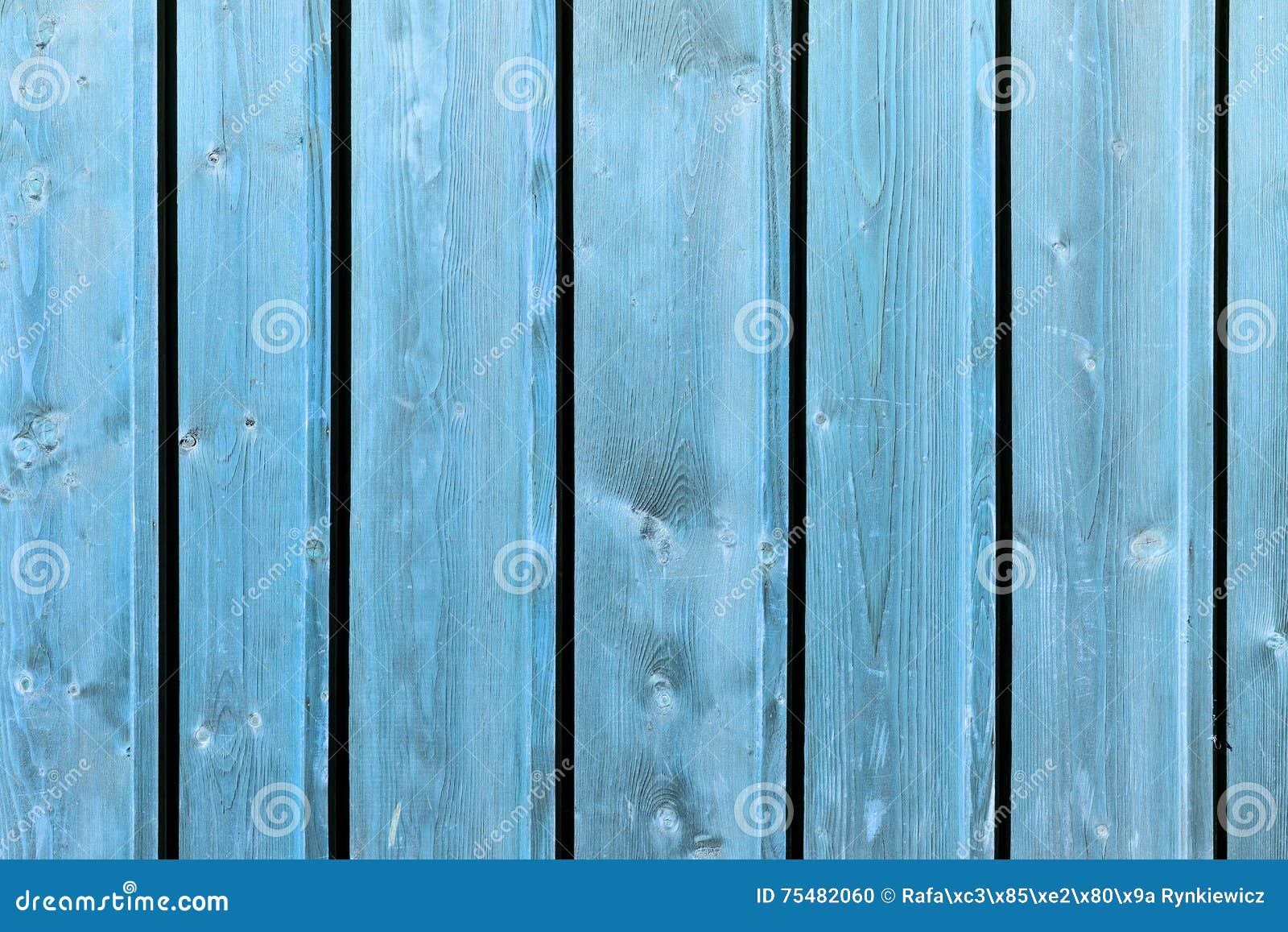 The Old Blue Wood Texture with Natural Patterns Stock Photo - Image of ...