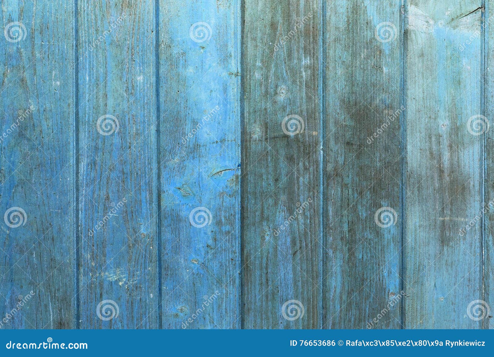 The Old Blue Wood Texture with Natural Patterns Stock Photo - Image of ...