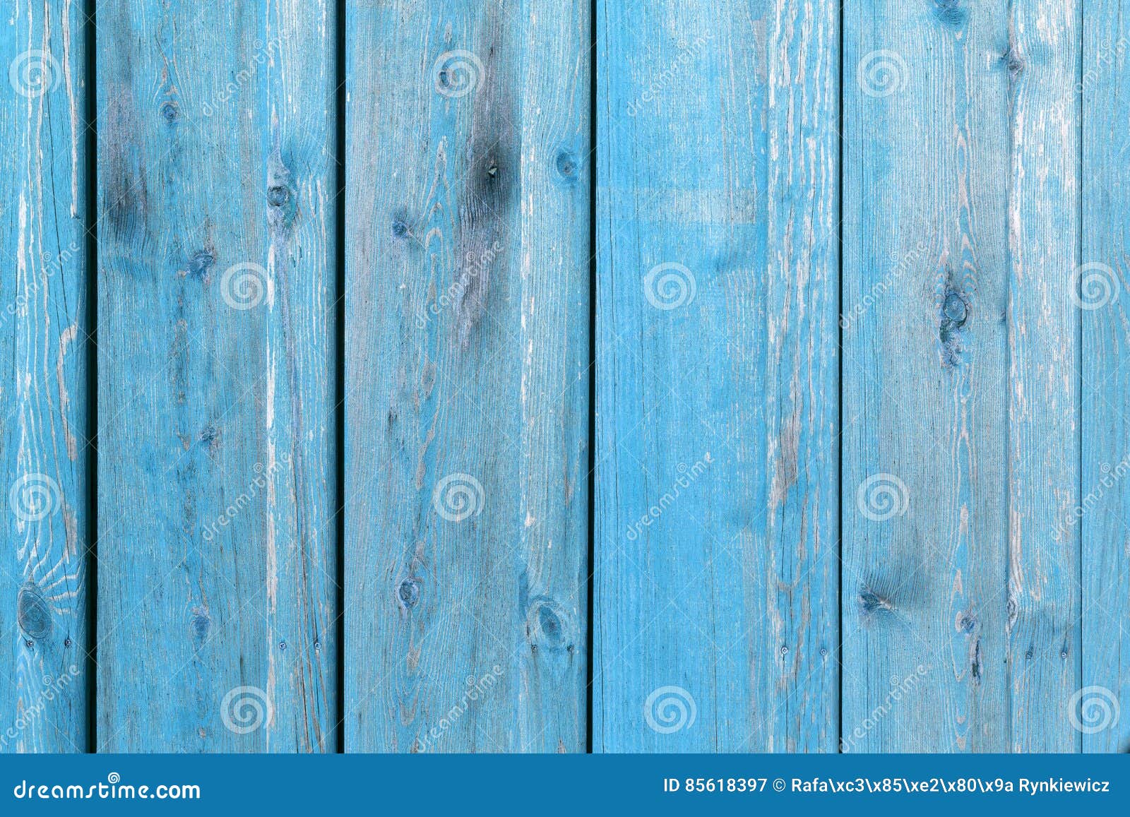 The Old Blue Wood Texture with Natural Patterns Stock Image - Image of ...