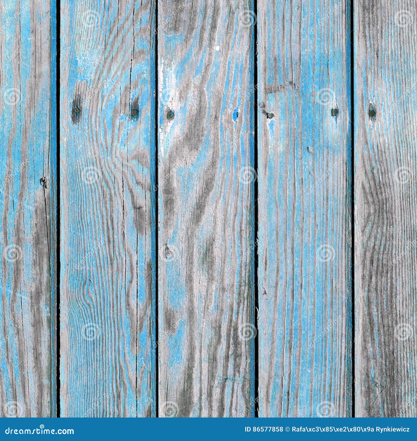 The Old Blue Wood Texture with Natural Patterns Stock Photo - Image of ...