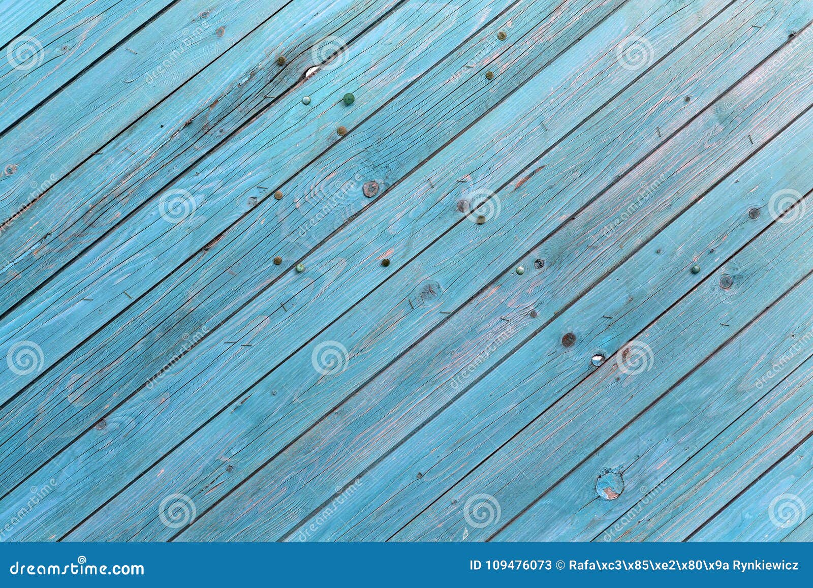 The Old Blue Wood Texture with Natural Patterns Stock Image - Image of ...