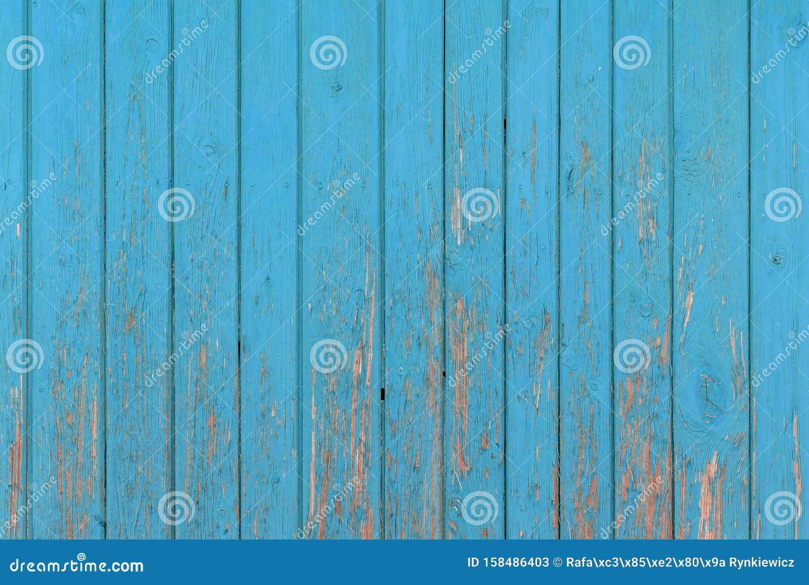 The Old Blue Wood Texture with Natural Patterns Stock Image - Image of ...